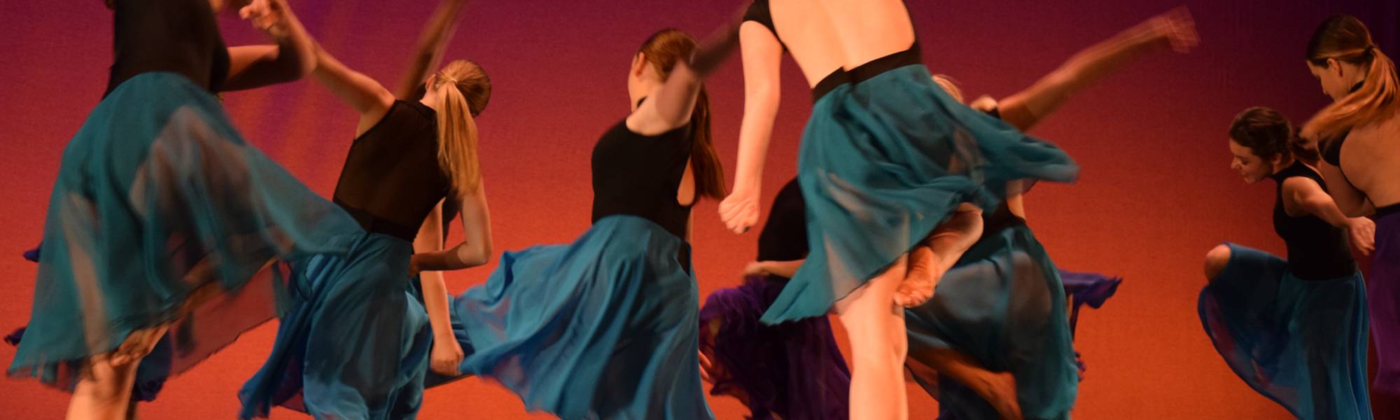 Dance Audition Information - Department of Music, Theatre, and Dance ...